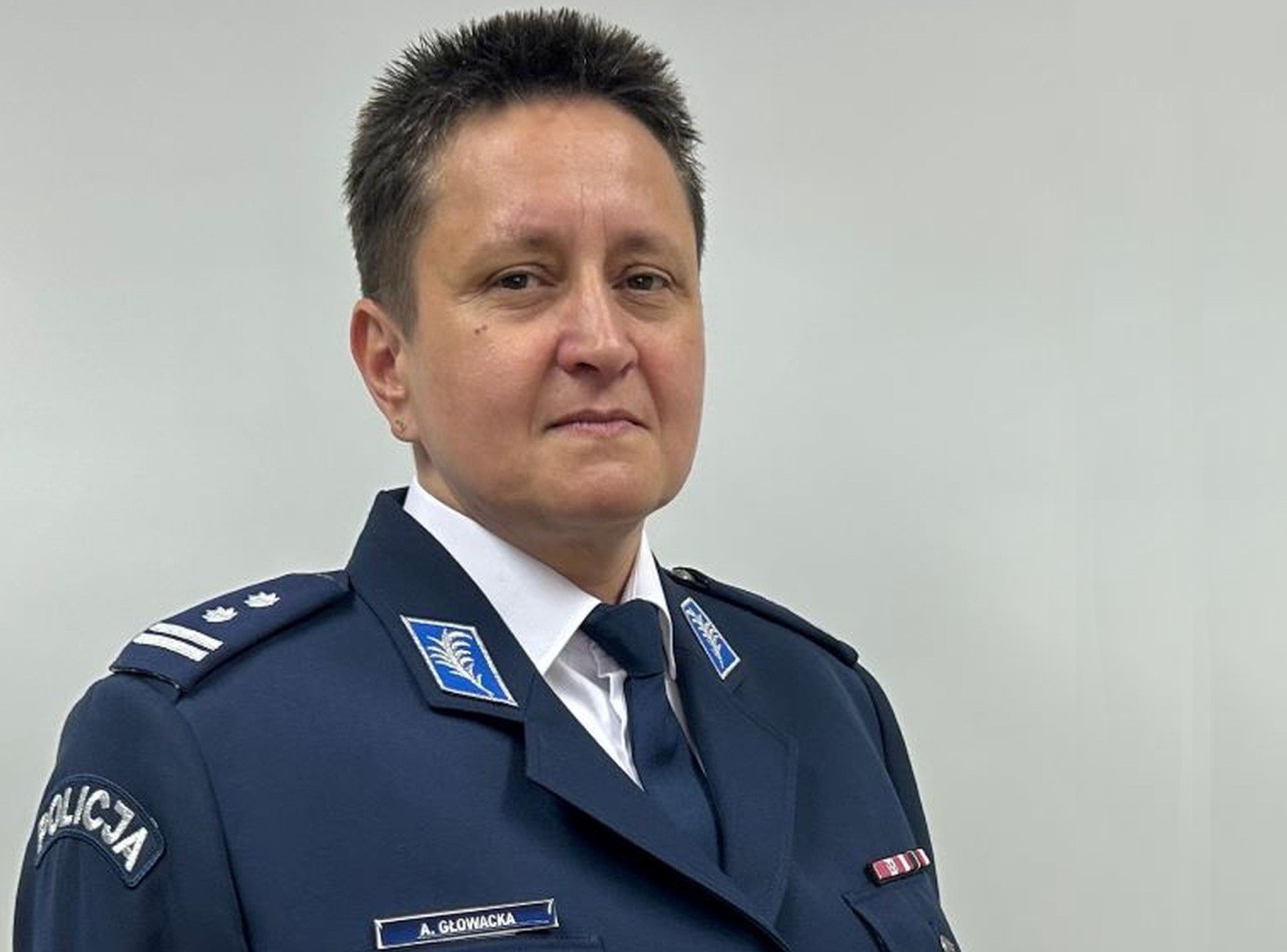 Trzy dekady w policji. Rozmawiamy z mł. insp. Agatą Głowacką, zastępcą ...