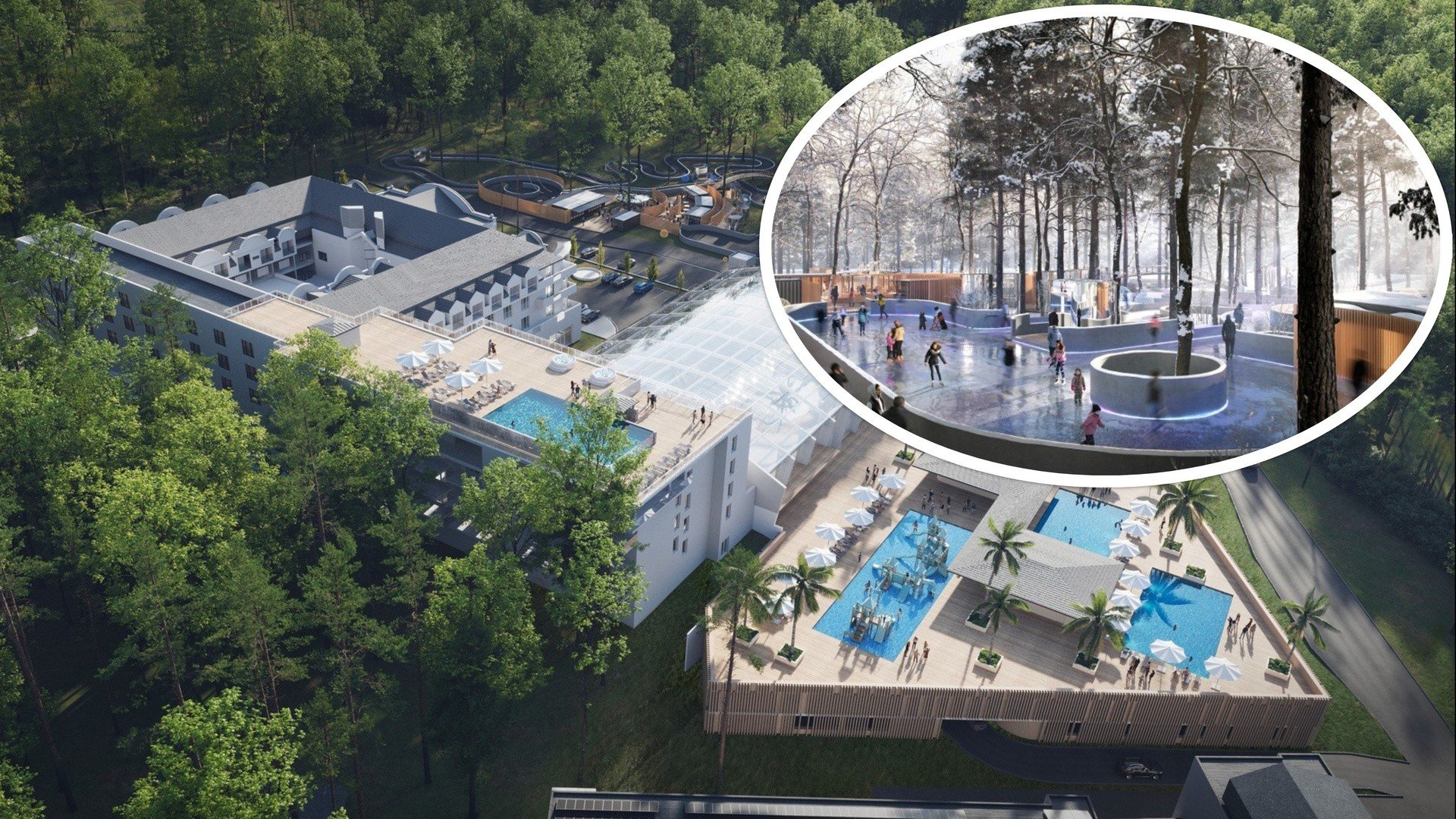 Gigantyczna inwestycja w Binkowski Resort w Kielcach! Wizualizacje ...