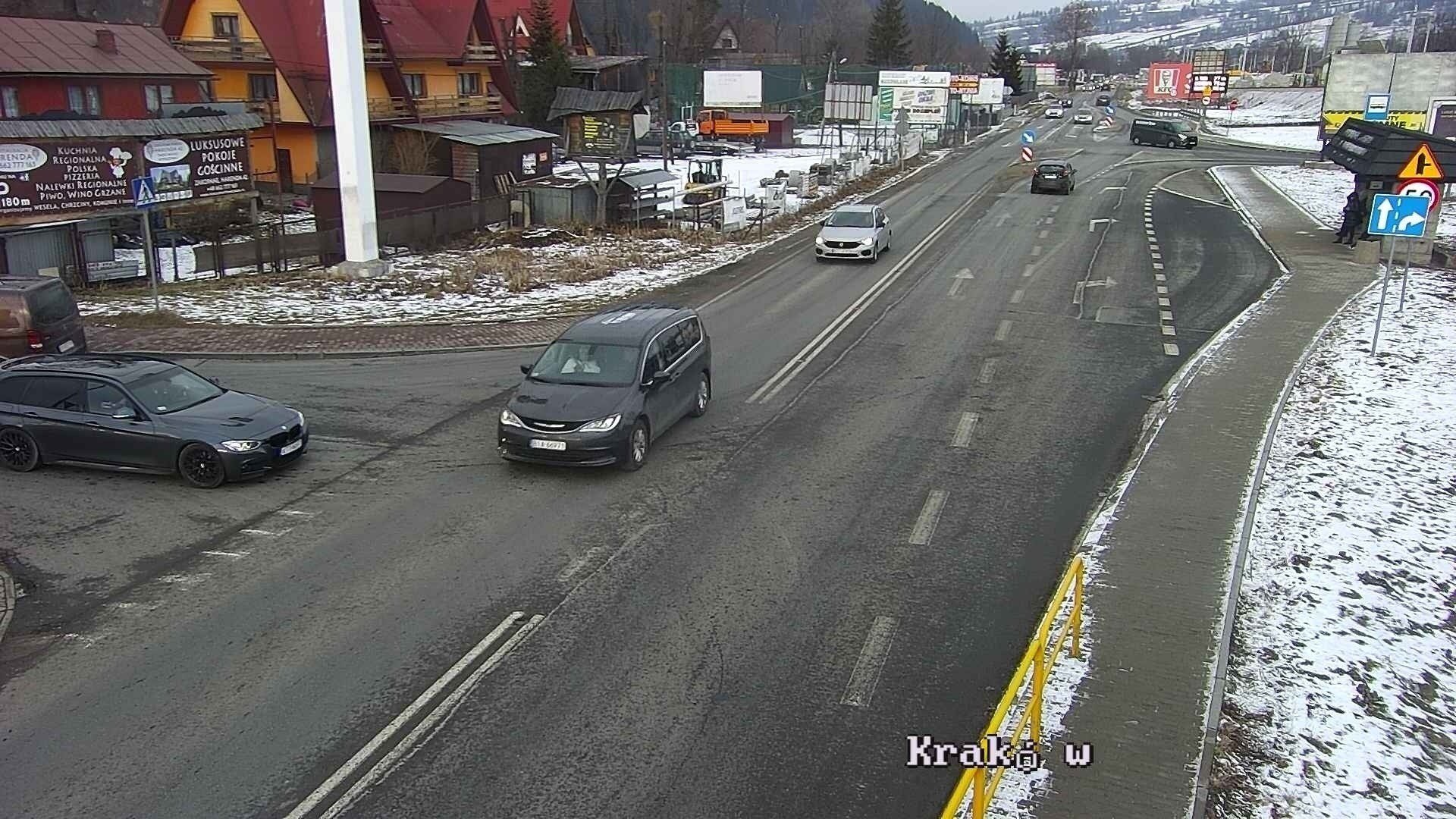 Zakopianka. Podwójne rondo na Ustupie powstanie dopiero w przyszłym ...