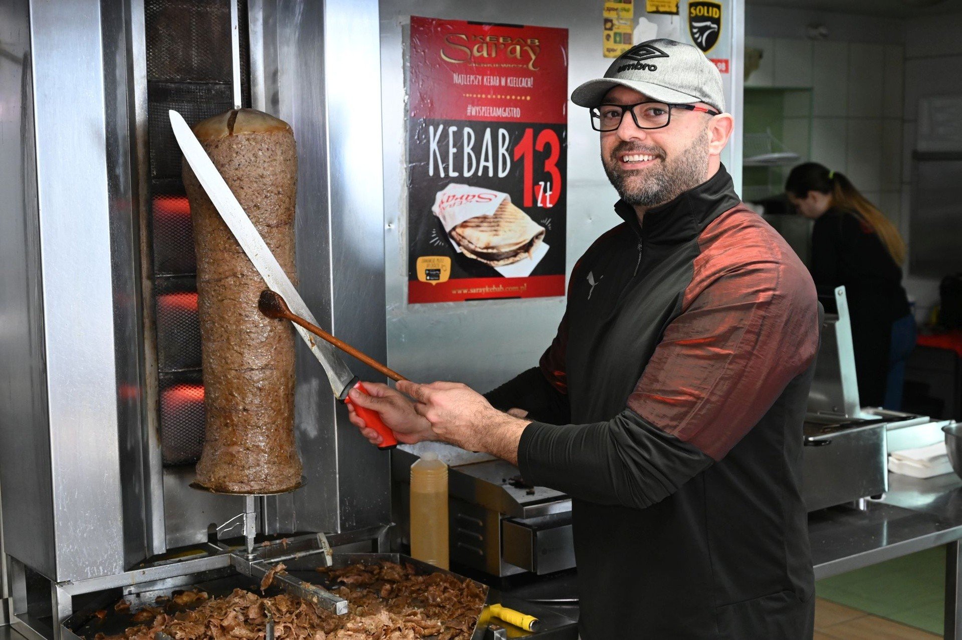 Kebab Saray otwiera kolejny lokal! Właściciel zamierza opanować całe ...
