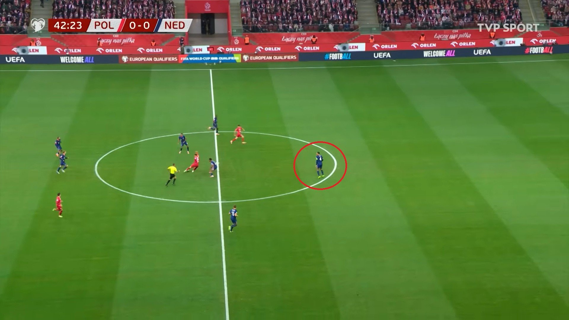 Virgil van Dijk w ogniu krytyki po meczu Polska - Holandia. Gwiazdor ...
