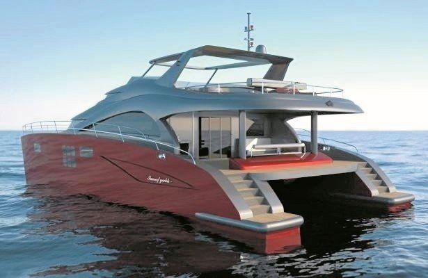 Gdańsk: Stocznia jachtowa Sunreef Yachts ma nowe zamówienia na jachty o ...
