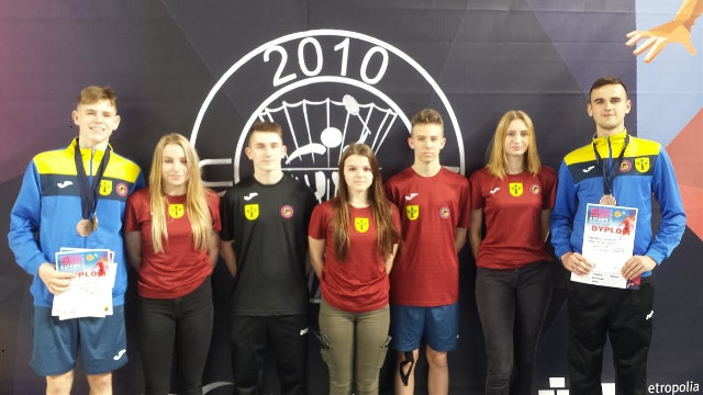 Pięć medali badmintonistów Stali Nowa Dęba | Echo Dnia Podkarpackie