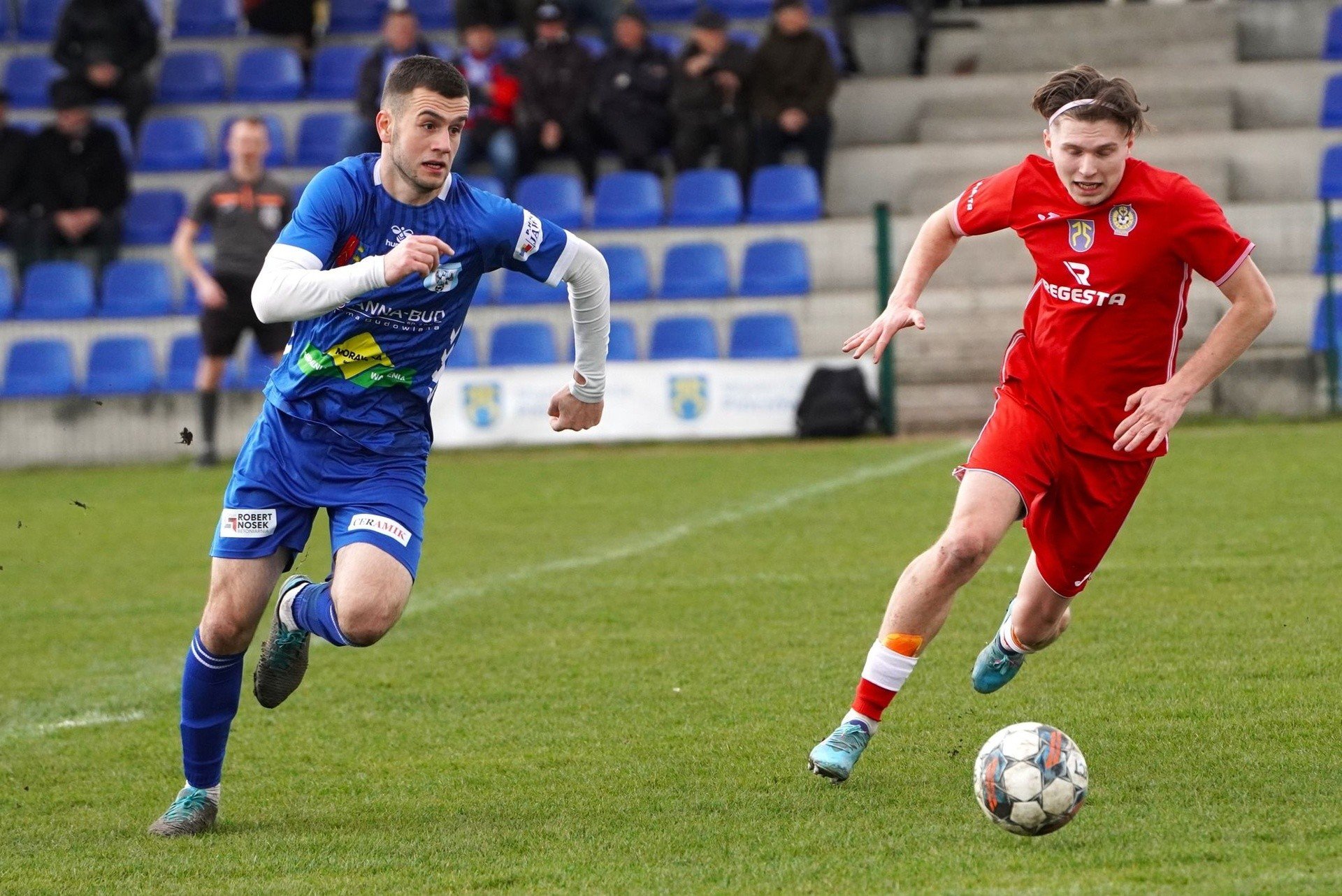 Hummel 4. Liga. Moravia Anna-Bud Morawica pewnie wygrała z Nidą Pińczów ...