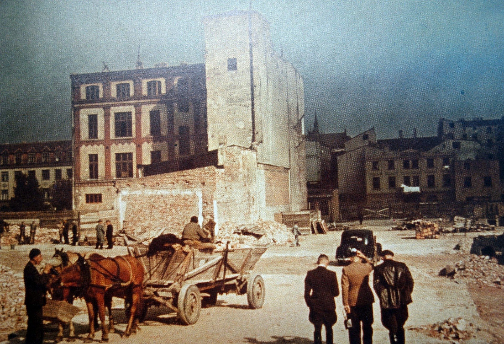 75 lat temu zlikwidowano Litzmannstadt Ghetto. Najważniejsza była praca ...