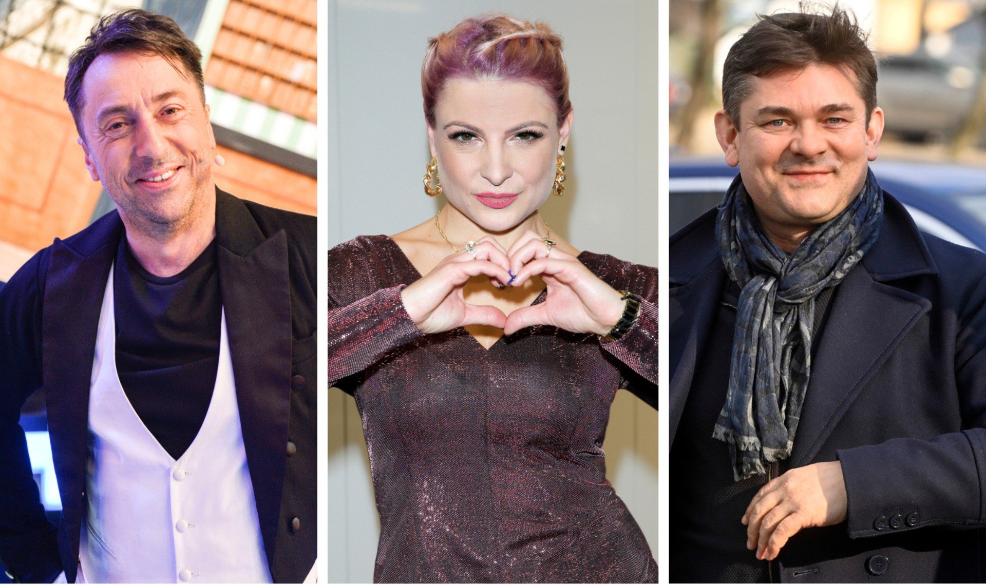 Zenek Martyniuk, Marcin Miller i Magda Narożna i inne gwiazdy disco ...