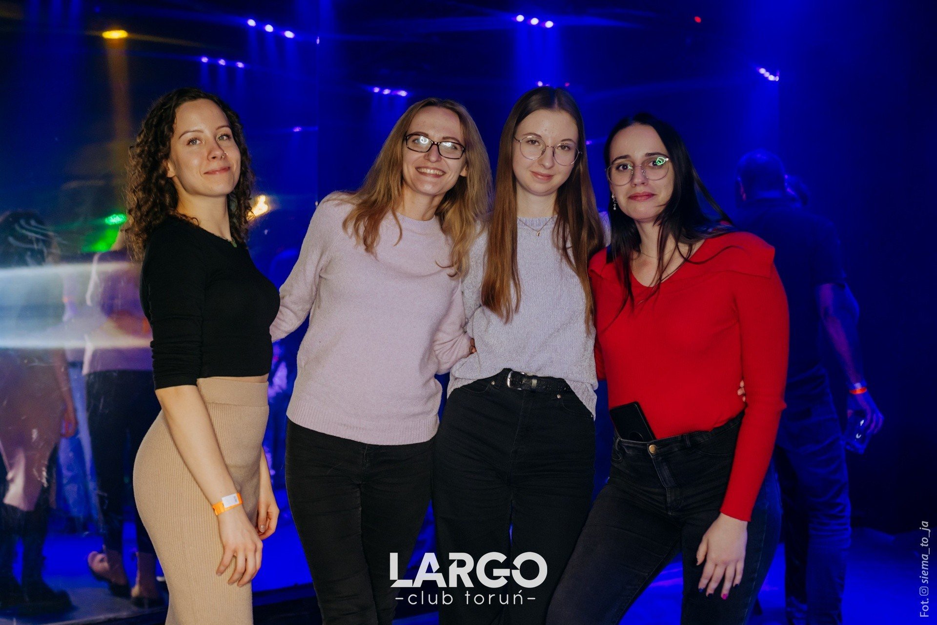 Noc pełna wrażeń w Largo Club Toruń. Mamy fotorelację z kolejnej ...