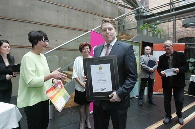 Silesia Press: Marcin Zasada i Monika Krężel z DZ laureatami konkursu ...