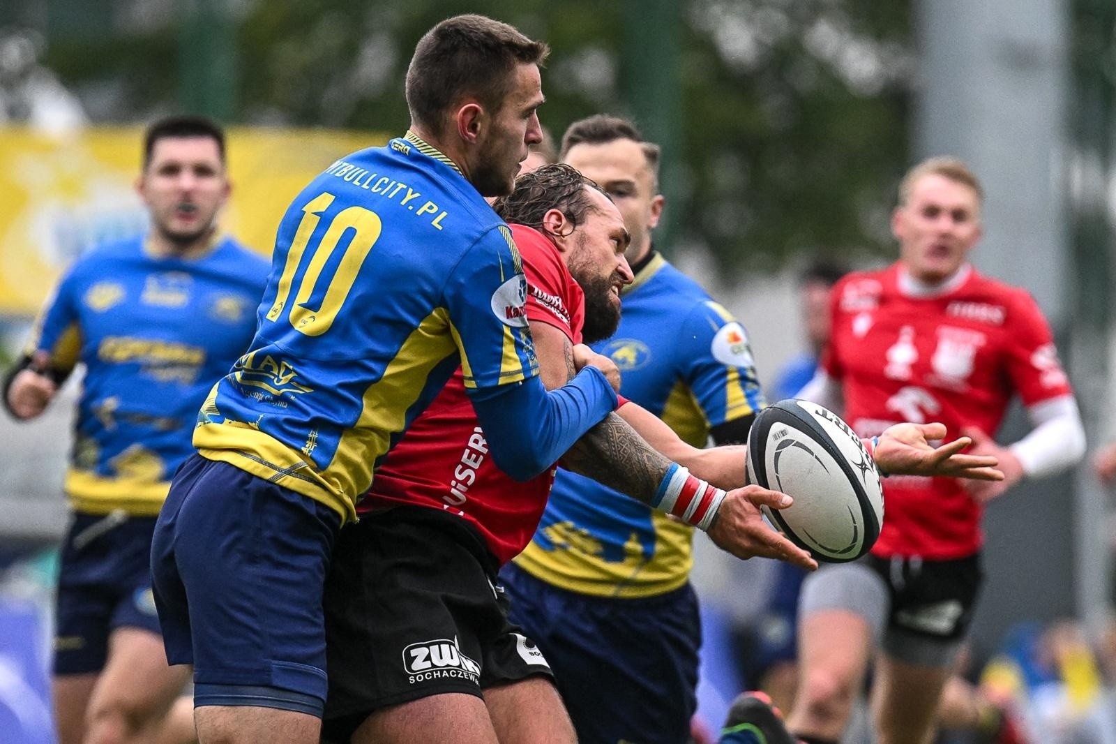 Rugbiści Arki Gdynia nie zatrzymali Orkana z Sochaczewa. Peter ...