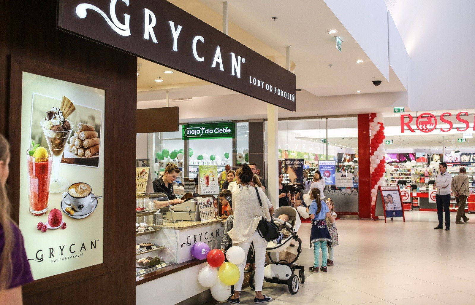 Lody Grycan znikną z galerii handlowych przez zakaz handlu w niedzielę ...