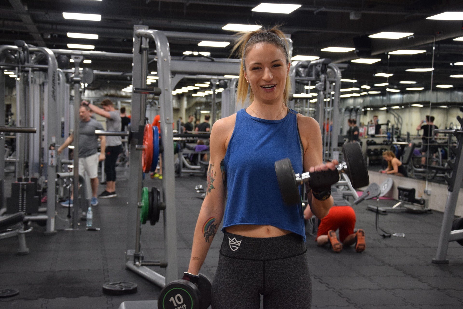 Altus Fitness w najwyższym budynku Katowic. Siłownia jest tu w dawnym ...