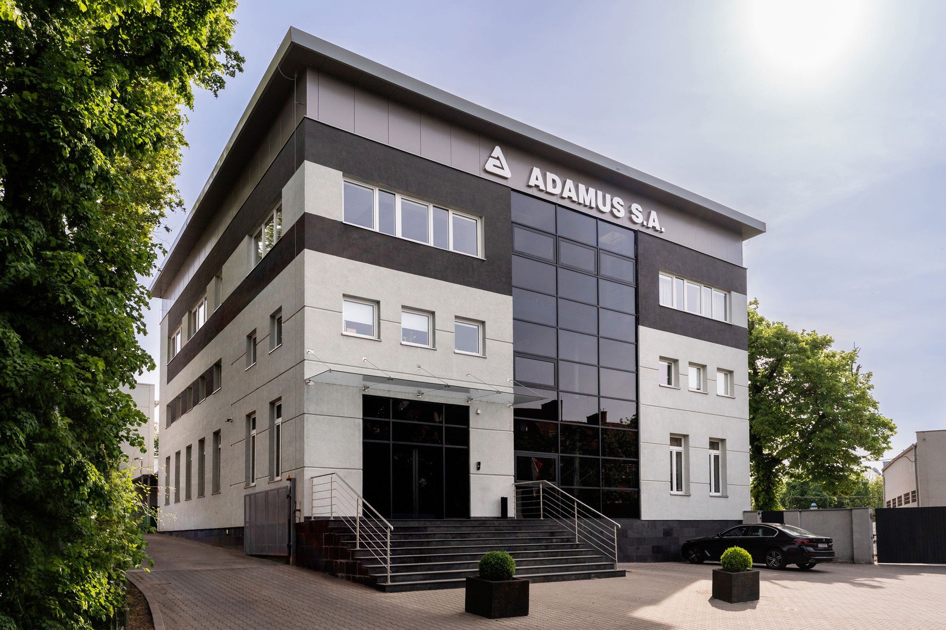 Adamus S.A. Ti-3 maszyna do pomiaru stempli i matryc | Głos Koszaliński