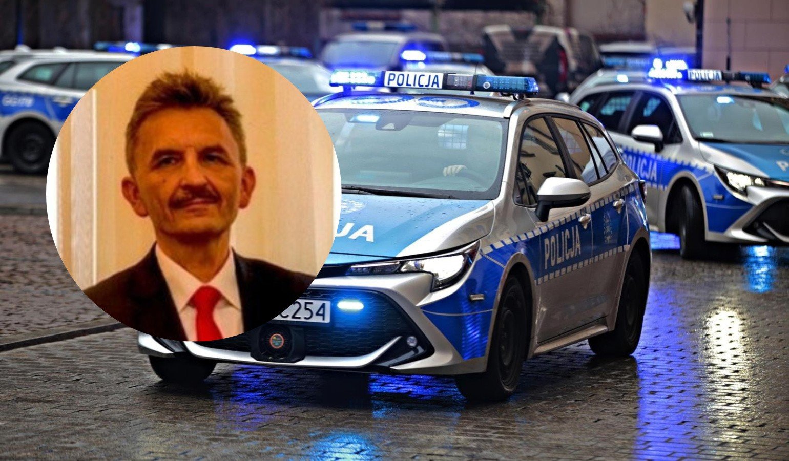 Kraków. Zaginął 56-letni Krzysztof Galos. Mężczyzna miesiąc temu ...
