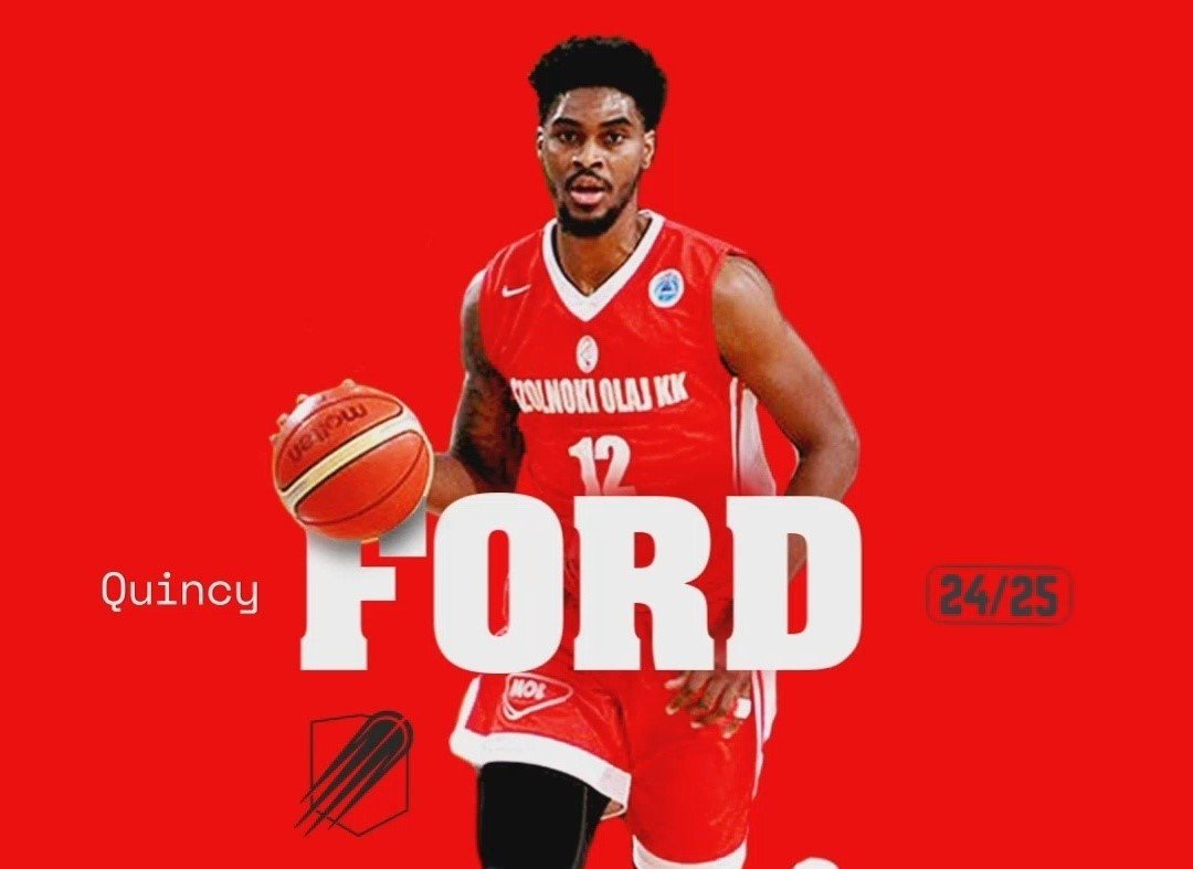 Quincy Ford kolejnym wzmocnieniem Icon Sea Czarni Słupsk! | Głos Pomorza
