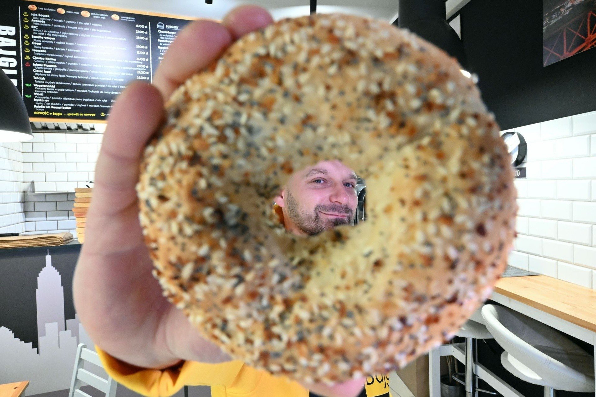 Międzynarodowy Dzień Bajgla. Kielecki lokal Bajgle&coffee szykuje ...