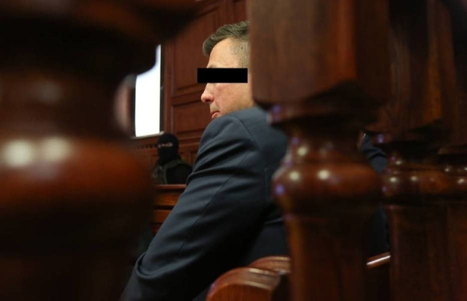 Bohater afery taśmowej Marek F. w kraśnickim sądzie. Rozprawę przerwano ...
