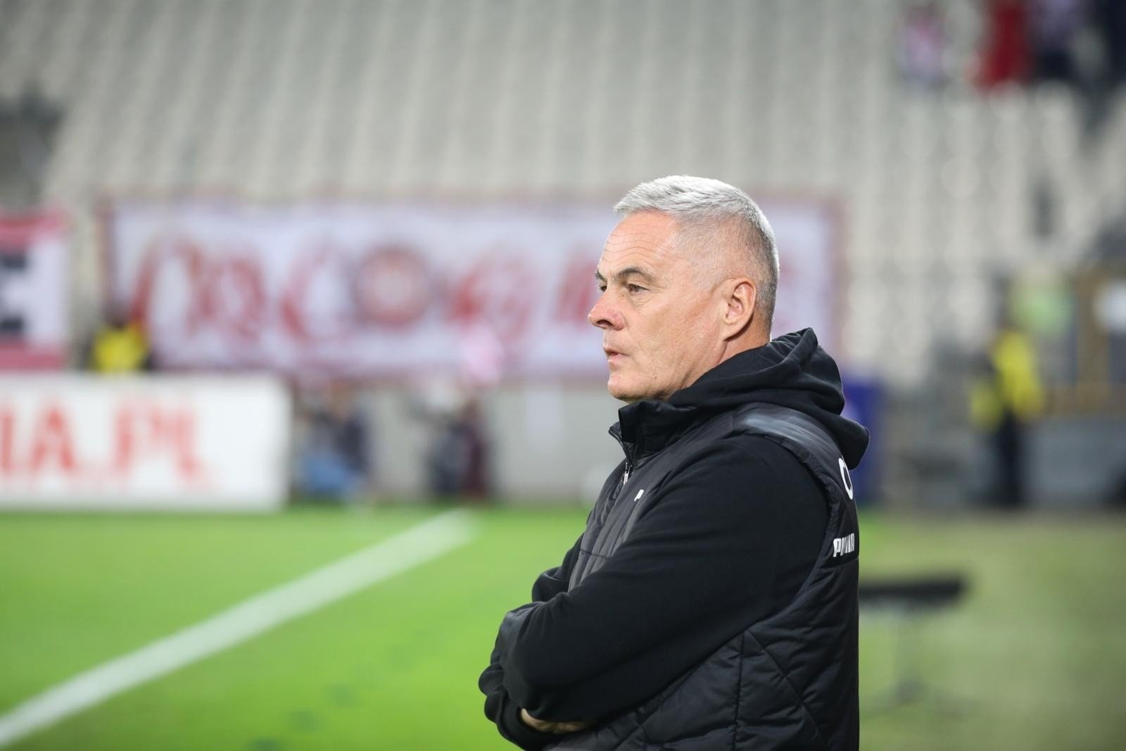 Jacek Zieliński, trener Cracovii: Takie błędy nie mogą się zdarzać na ...