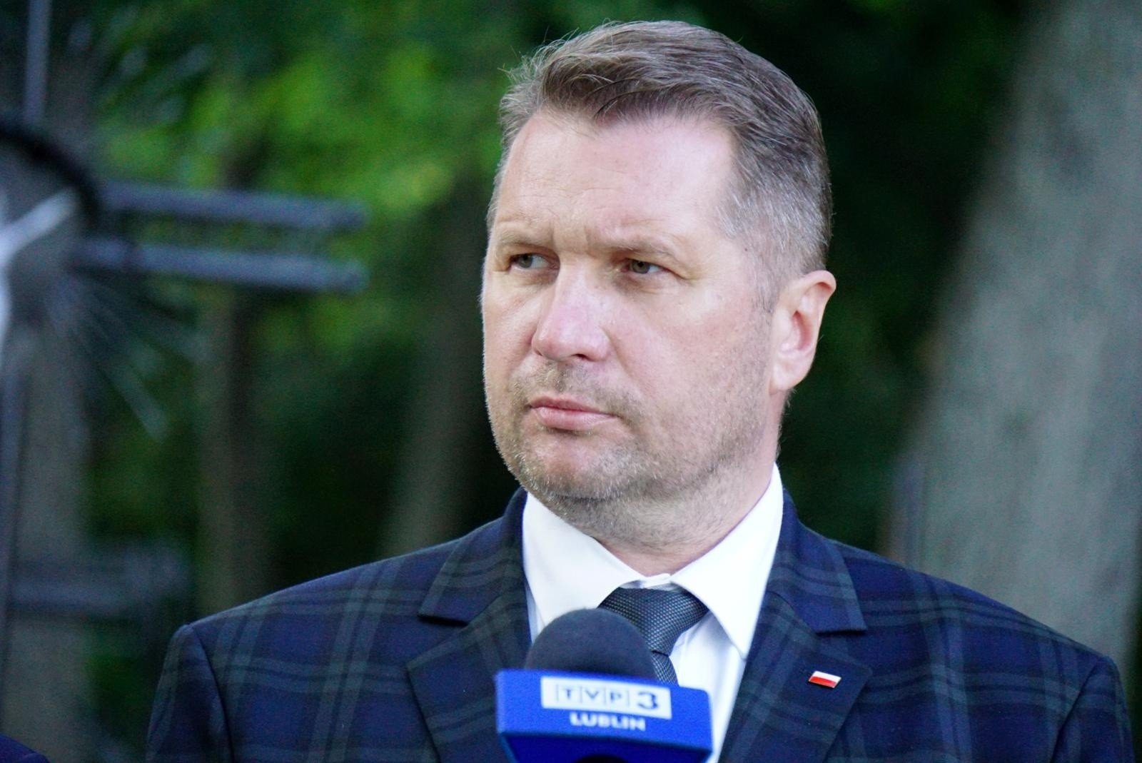 Czarnek: Ruszamy w Polskę z banerem "Linia zdrady Tuska" | Kurier Lubelski