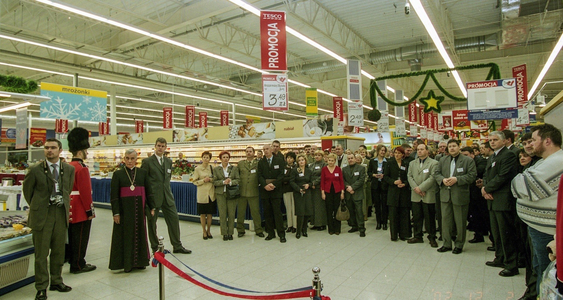 Hipermarket Tesco w Stargardzie 18 lat temu. Zobaczcie archiwalne ...