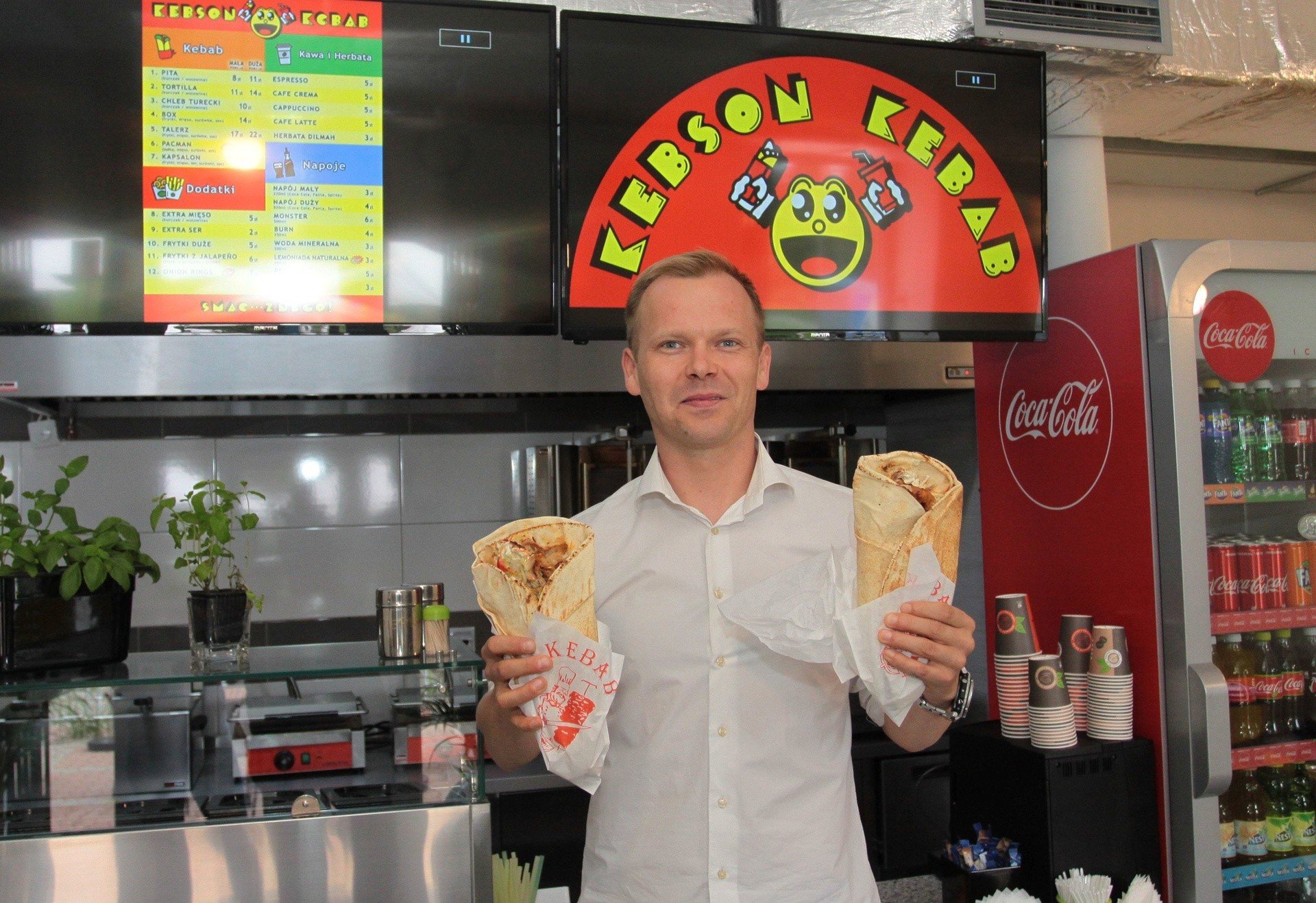 Radom. Nowy kebab premium w centrum. Kebson Kebab zaprasza na otwarcie ...