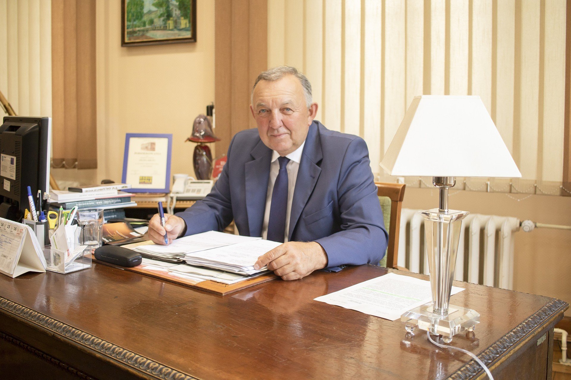 Adam Krupa, burmistrz Głubczyc: jestem dumny z naszej gminy i naszych ...