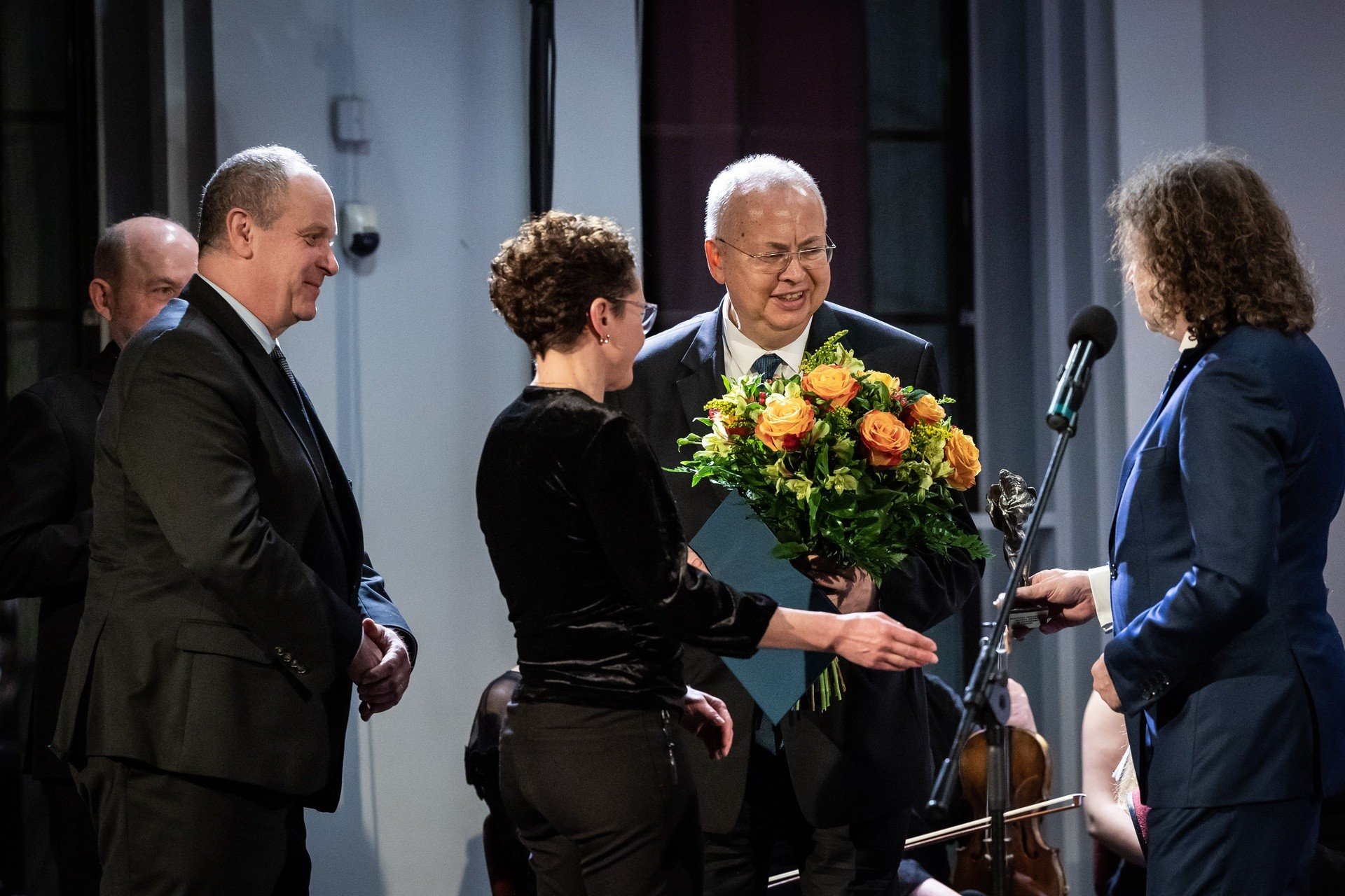 Sopot. Profesor Roman Nowicki uhonorowany przez prezydenta miasta ...