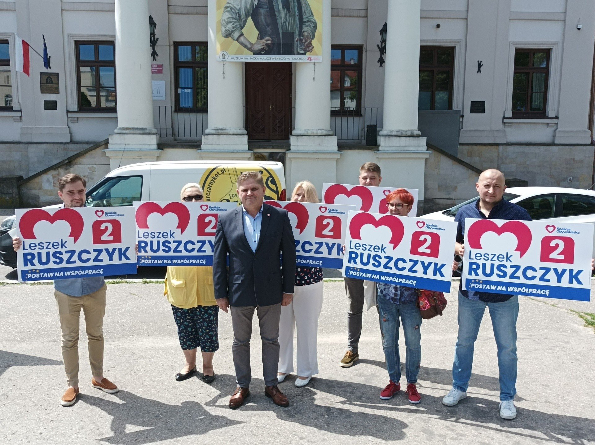 Leszek Ruszczyk podsumował kampanię do Europarlamentu. Zaapelował do ...