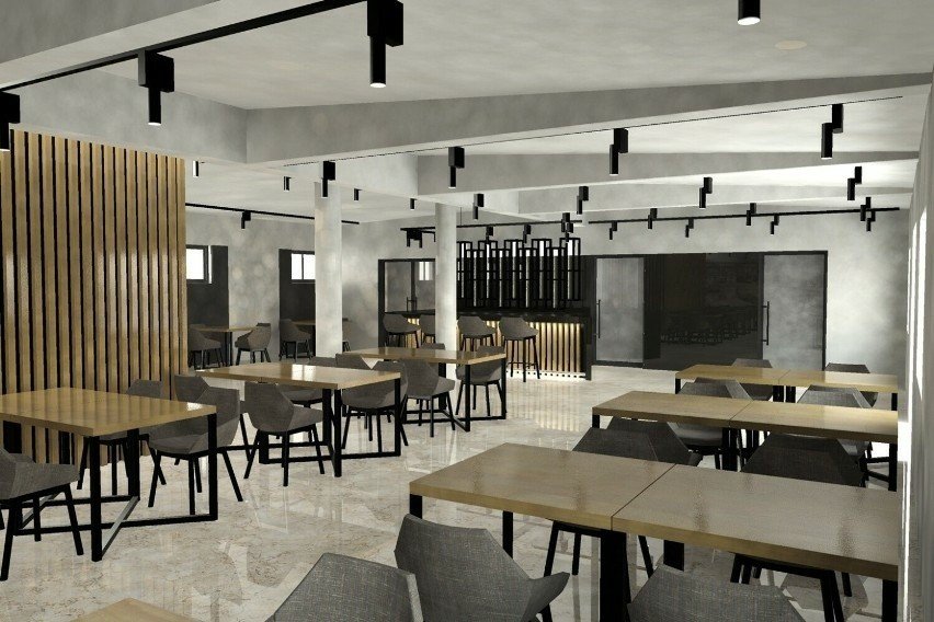 Restauracja w Parku Grabek w Czeladzi zmienia się dla gości. Remont się ...
