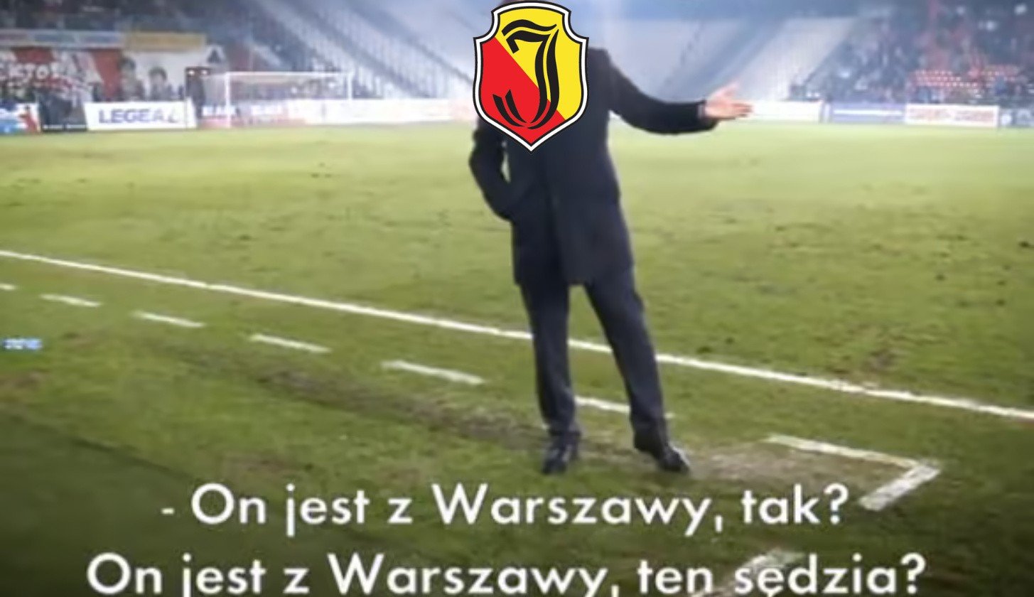 Najlepsze memy o Legia - Jagiellonia. Sędziowie przyćmili piłkarzy | Gol24