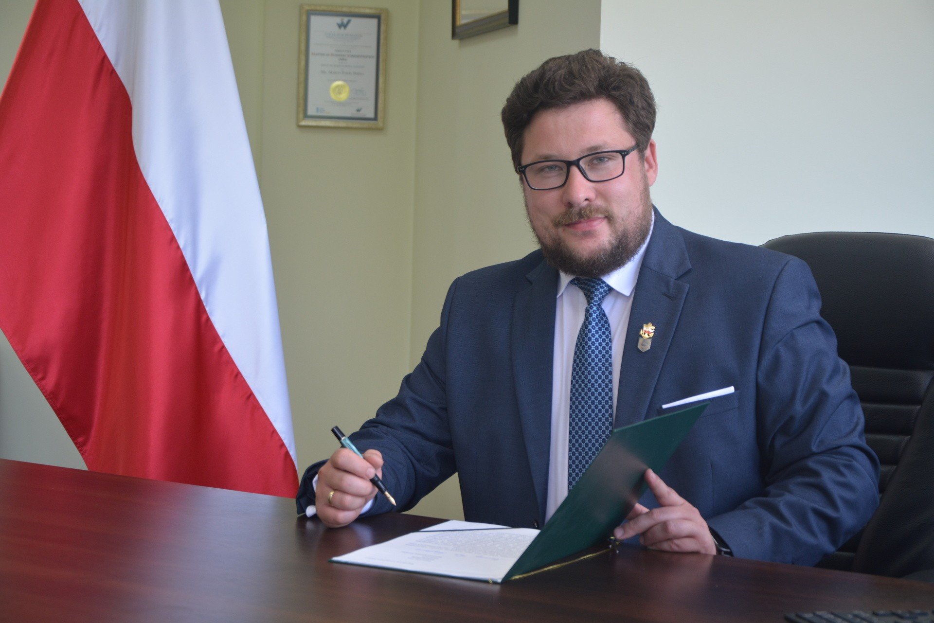 Marcin Drewa nowym dyrektorem Oddziału Regionalnego KRUS w Gdańsku ...