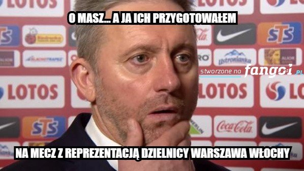 MEMY o meczu Włochy - Polska: Kibice miażdżą reprezentację za grę ...
