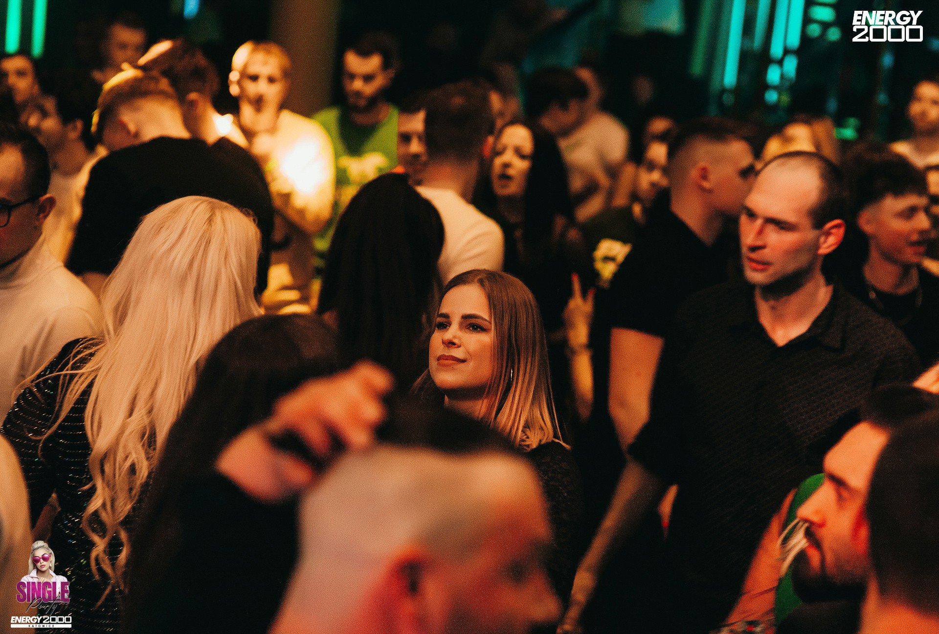 Noc flirtu w klubie Energy 2000 Katowice. Tak wyglądało single party ...