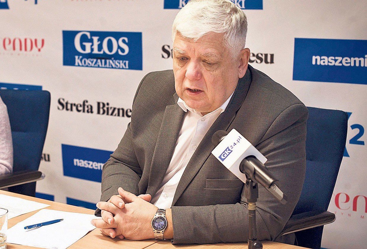 Już dziś w naszej redakcji pod telefonem dyżuruje wiceprezydent ...