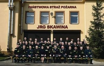Przedstawiamy Jednostkę Ratowniczo-Gaśniczą w Skawinie | Dziennik Polski