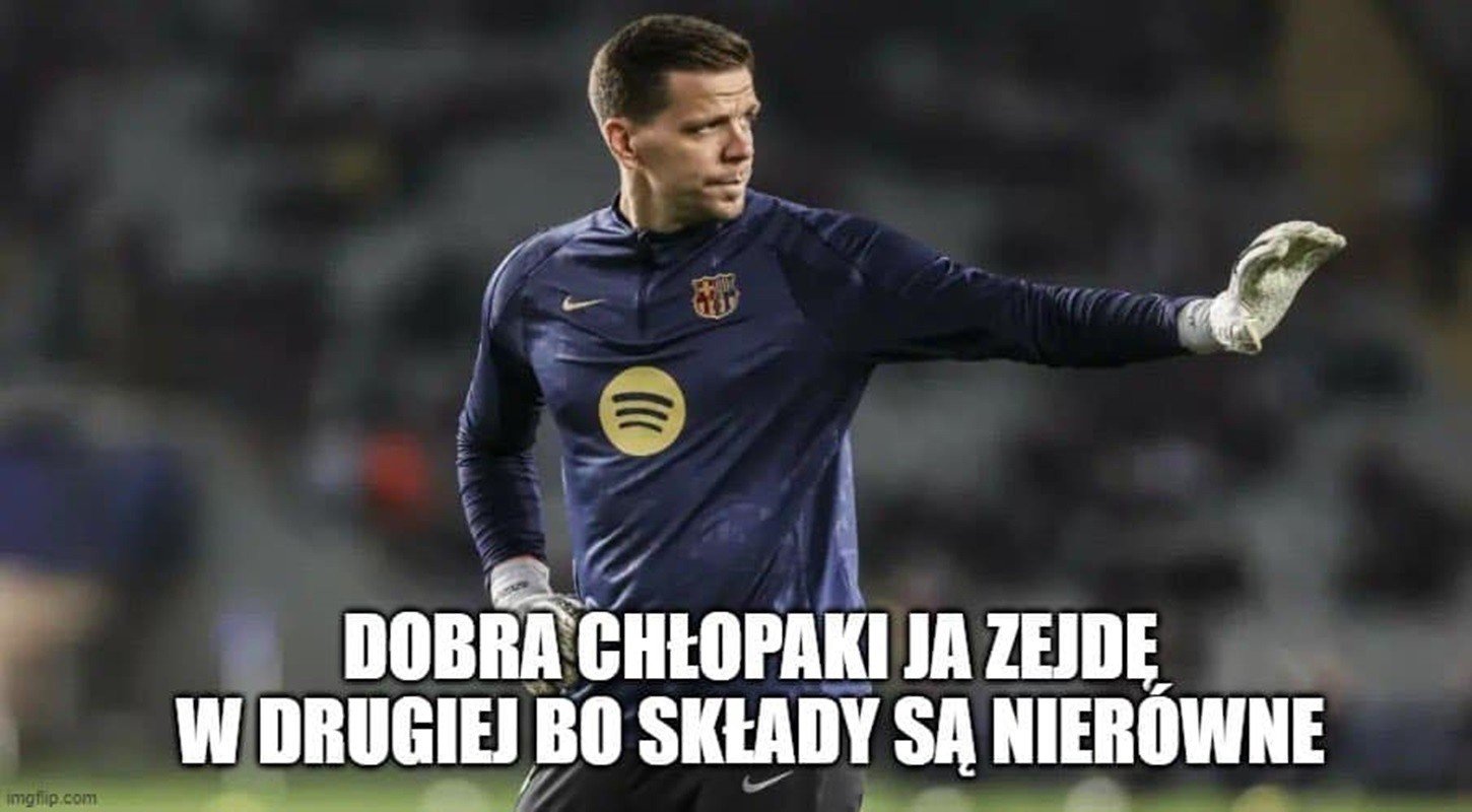 Memy o meczu Barcelona - Real: Królewscy upokorzeni, Szczęsny ...