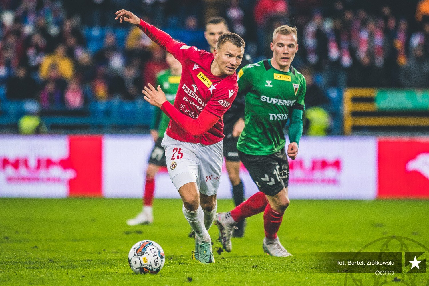 Wisła Kraków. Bartosz Jaroch: Jeśli mielibyśmy w ten sposób wygrywać do ...