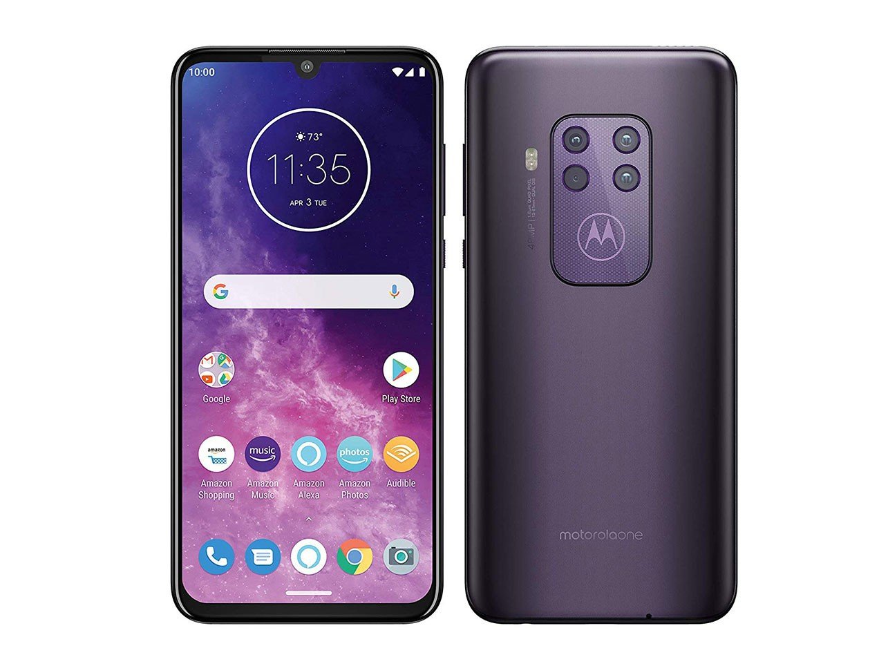 Motorola One Zoom: smartfon z poczwórnym aparatem i trzykrotnym zoomem ...