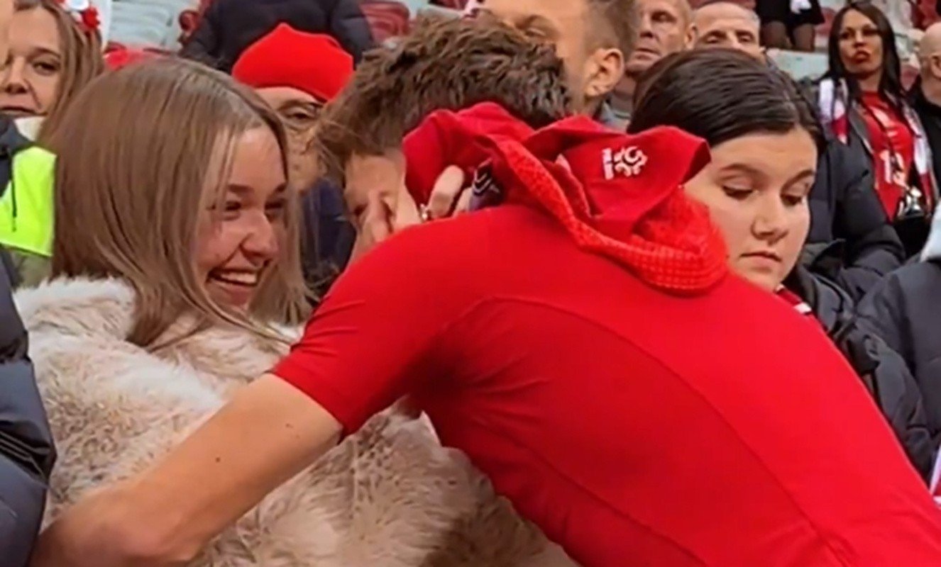 Filip Rózga zadebiutował w reprezentacji Polski. Powinszowała mu ...