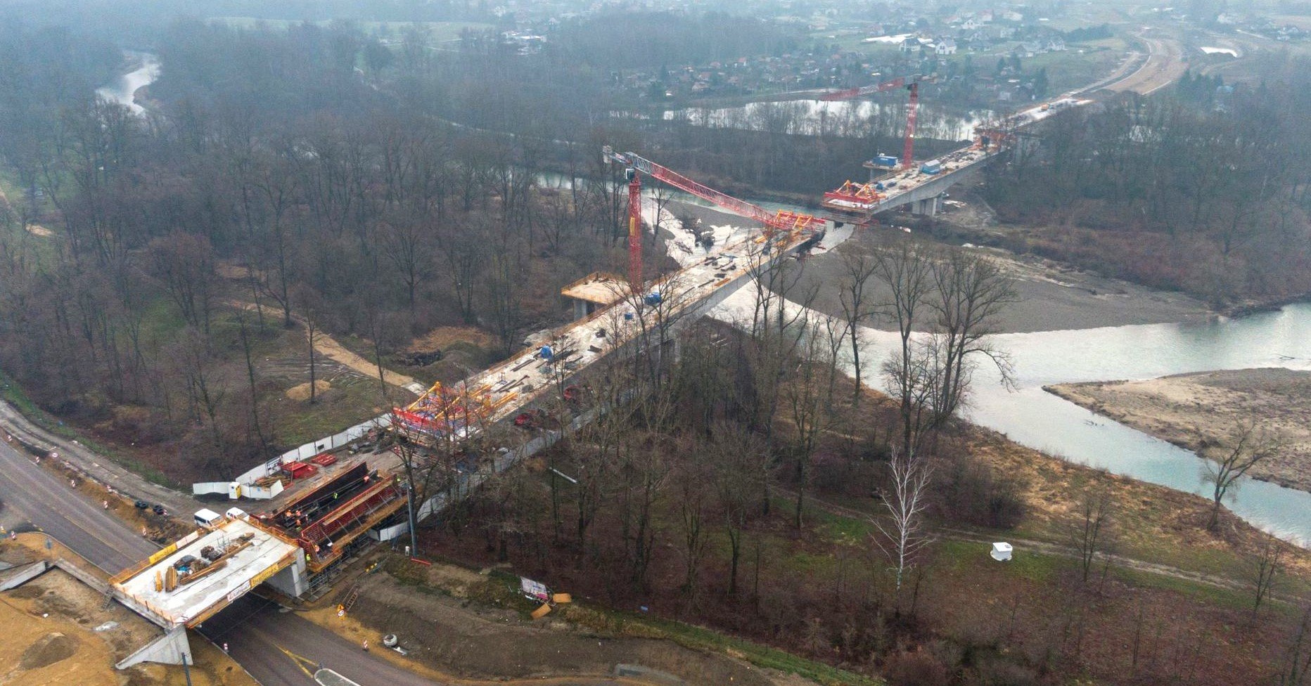 Obwodnica Oświęcimia do drogi S1 rośnie w oczach. Tak przyszła trasa ...