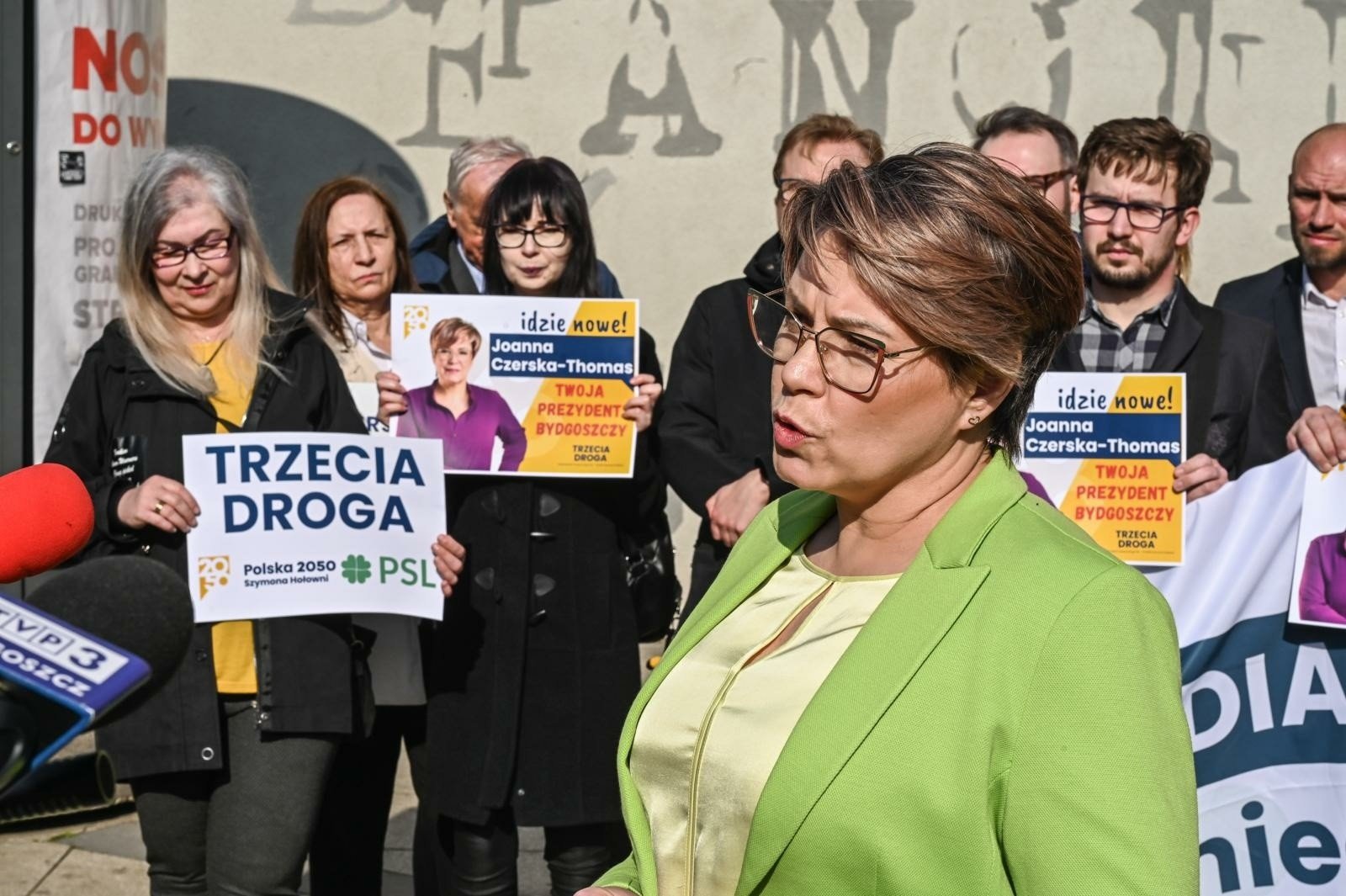 Idzie nowe w Bydgoszczy... Czy Joanna Czerska-Thomas wprowadzi ...
