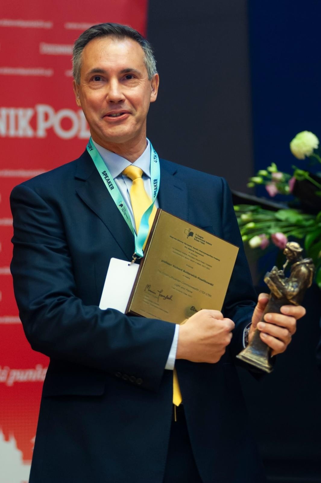 Kraków. IV Kongres Zagranicznych Badaczy Dziejów Polski. Richard ...