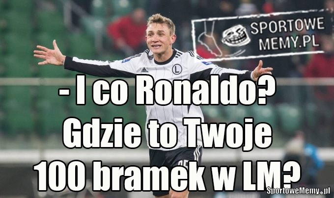 Memy po meczu Real - Legia: Siara jest dumny! [GALERIA] | Gazeta Lubuska