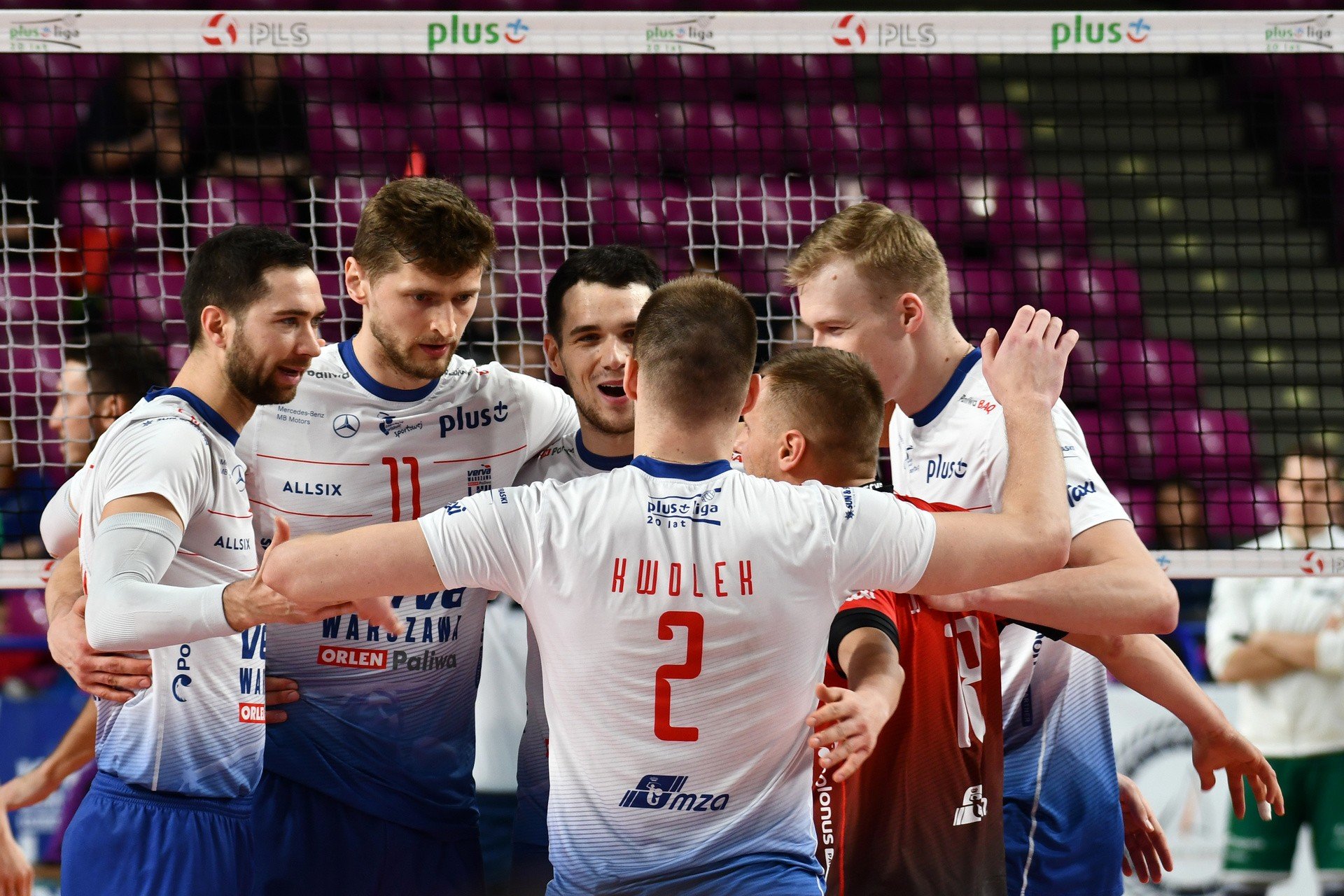 Verva "3:0" Warszawa Orlen Paliwa dała kolejny koncert na Torwarze ...
