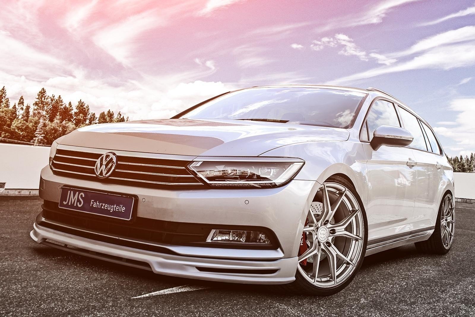 Volkswagen Passat B8. Już po tuningu | Motofakty