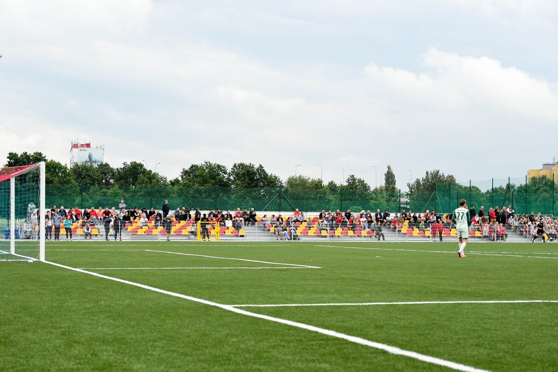 Nowy, piękny stadion we Wrocławiu. Pierwszy oficjalny mecz za nami ...