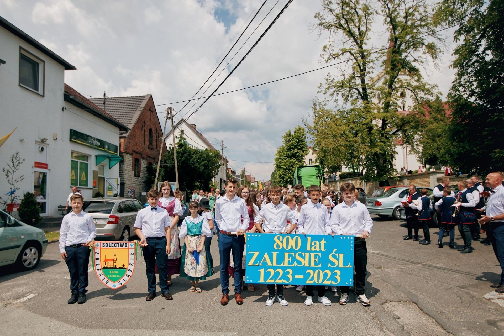 800-lecie Zalesia Śląskiego. Nie chcieli być gorsi od dużych miast i ...