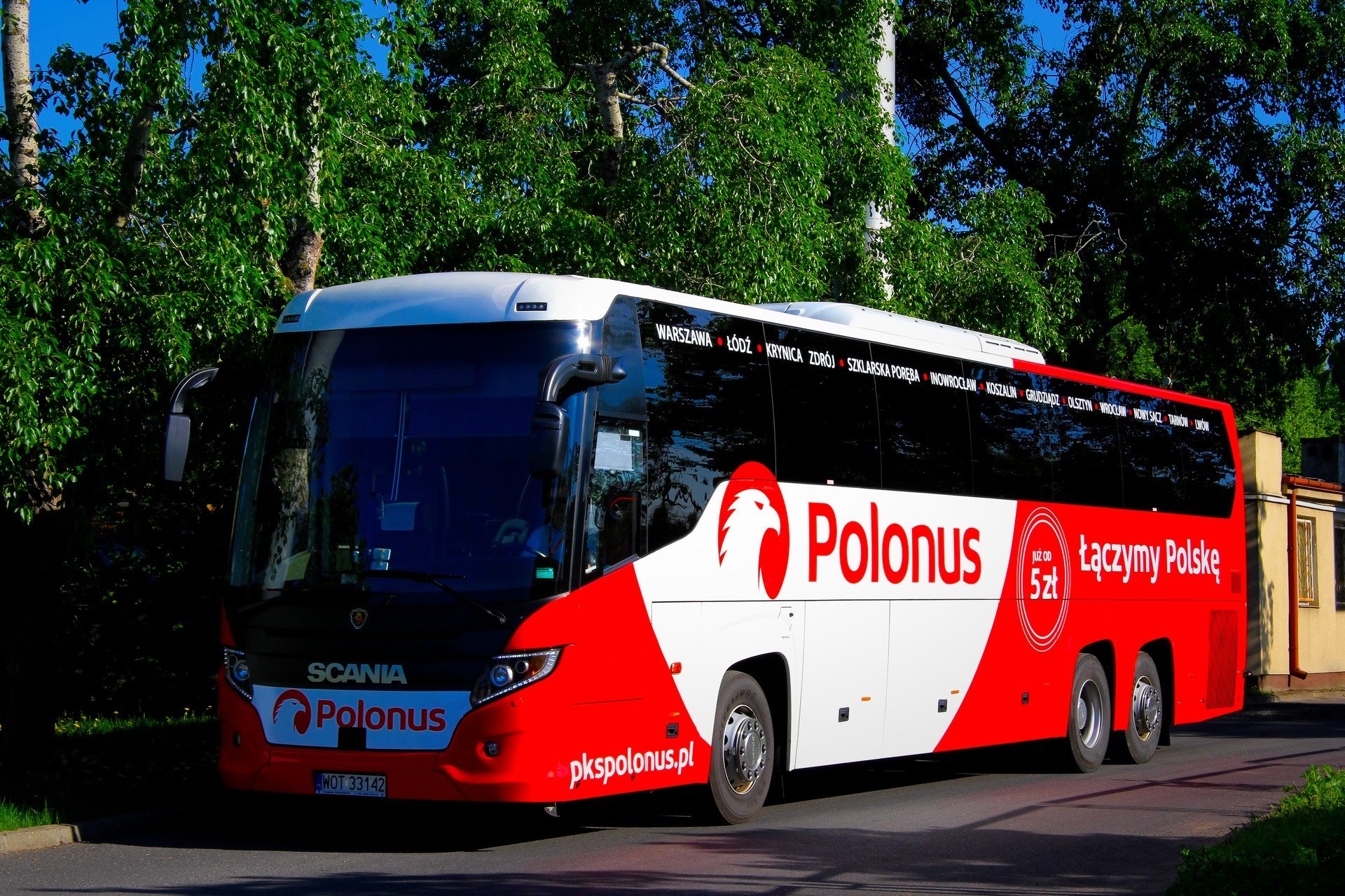 Radom. Nowe połączenia autobusowe Polonusa do Krakowa i Warszawy. Będą ...