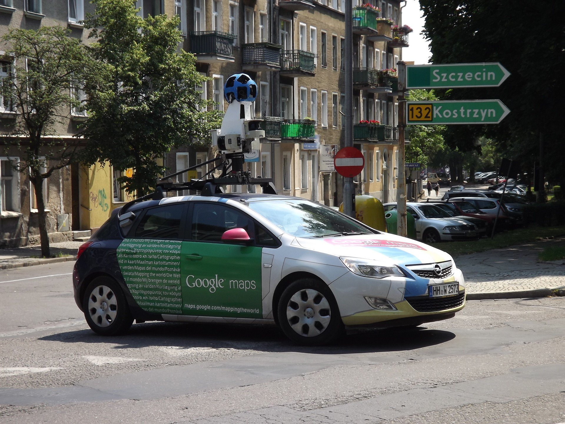 Samochody Google Maps ruszyły w Polskę. Będą fotografować ulice i ...