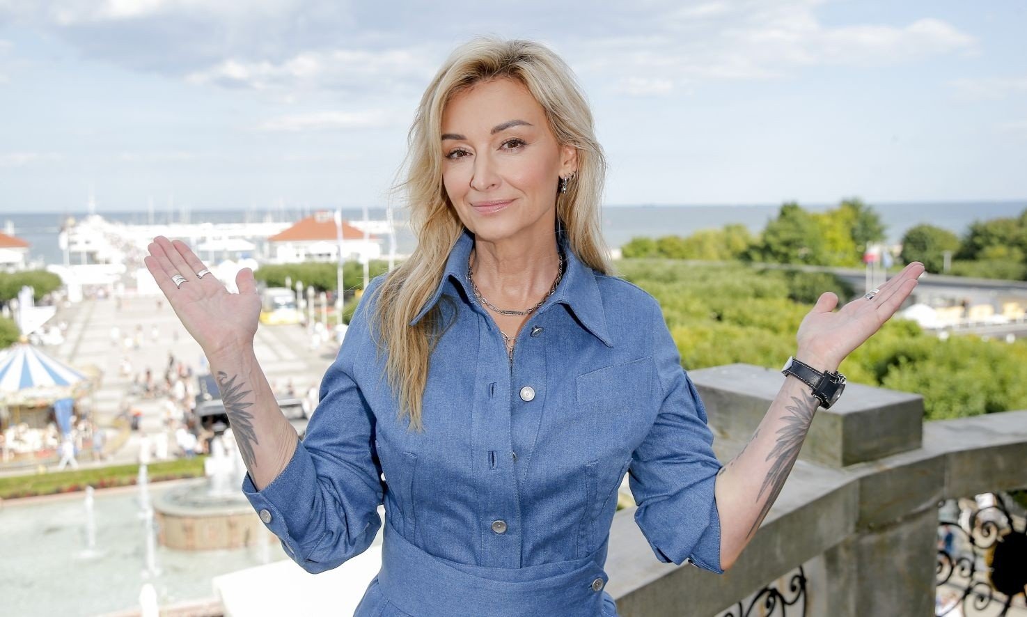 Martyna Wojciechowska odsłoniła swoje ciało. Ta piękna odważna sesja ...