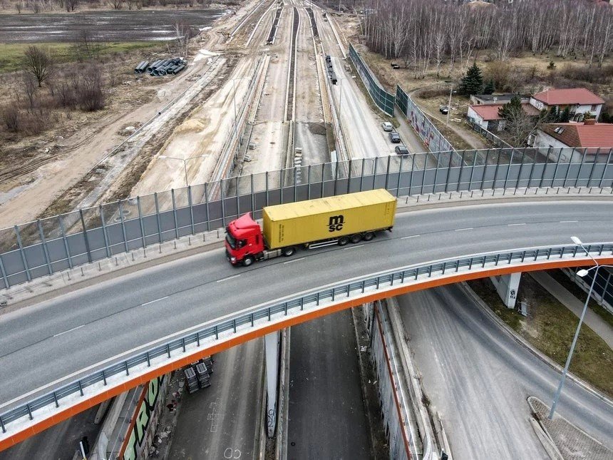 Trasa Górna w Łodzi: nowy odcinek połączy istniejącą część z autostradą ...